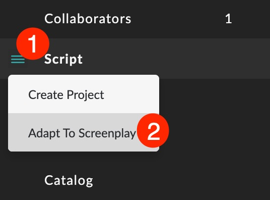 How do I adapt a script to a new format? – Celtx Help Center