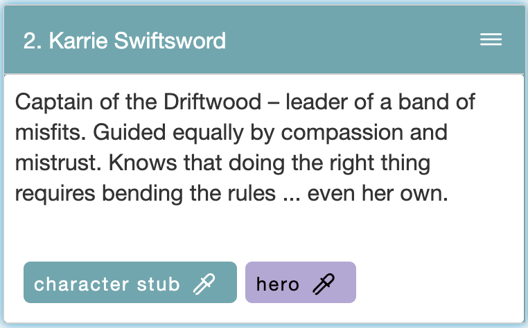 Index Cards – Celtx Help Center