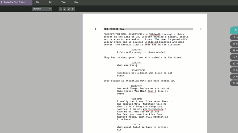 Dual Dialogue Celtx Help Center