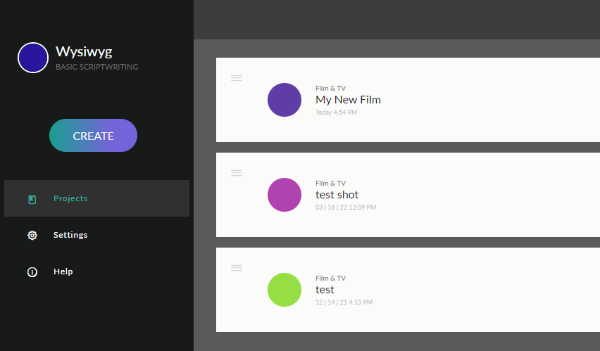 Celtx Screenplay App – Celtx Help Center